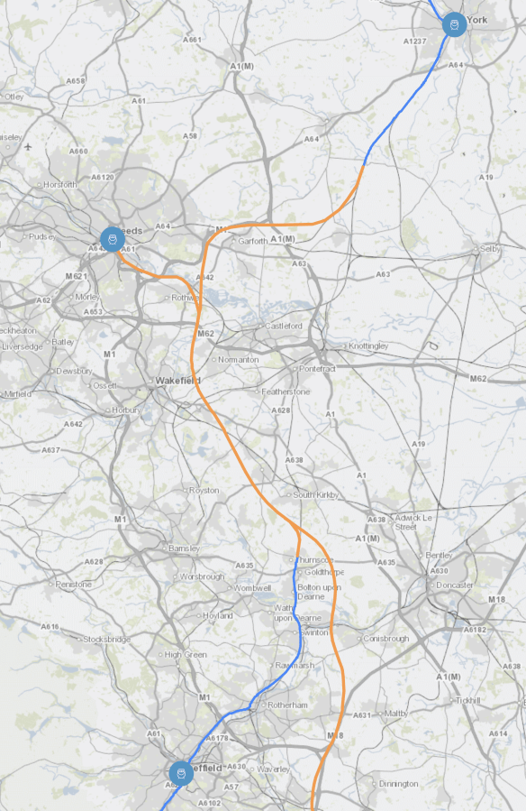How Many Trains Are Needed To Run A Full Service On High Speed Two ...