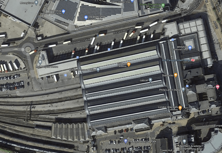 Hull Station « The Anonymous Widower