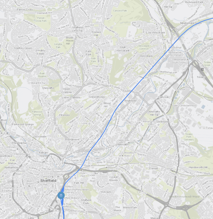 Northern Powerhouse Rail – Connecting Sheffield To HS2 And On To Leeds ...