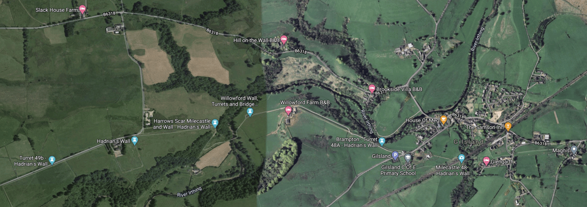 Railfuture North East – New Station At Gilsland « The Anonymous Widower