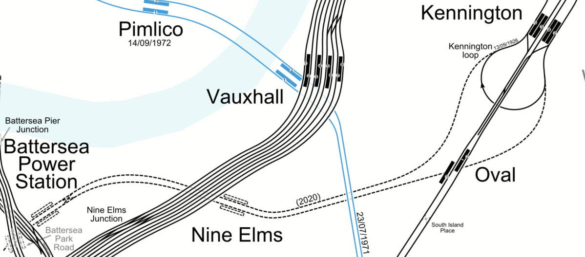 Northern Line Extension ‘On Track’ For 2021 Opening « The Anonymous Widower