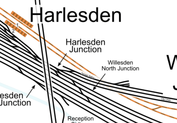 Doubling Harlesden Junction « The Anonymous Widower