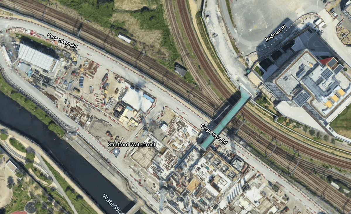 Stratford Regulating Point Extension « The Anonymous Widower