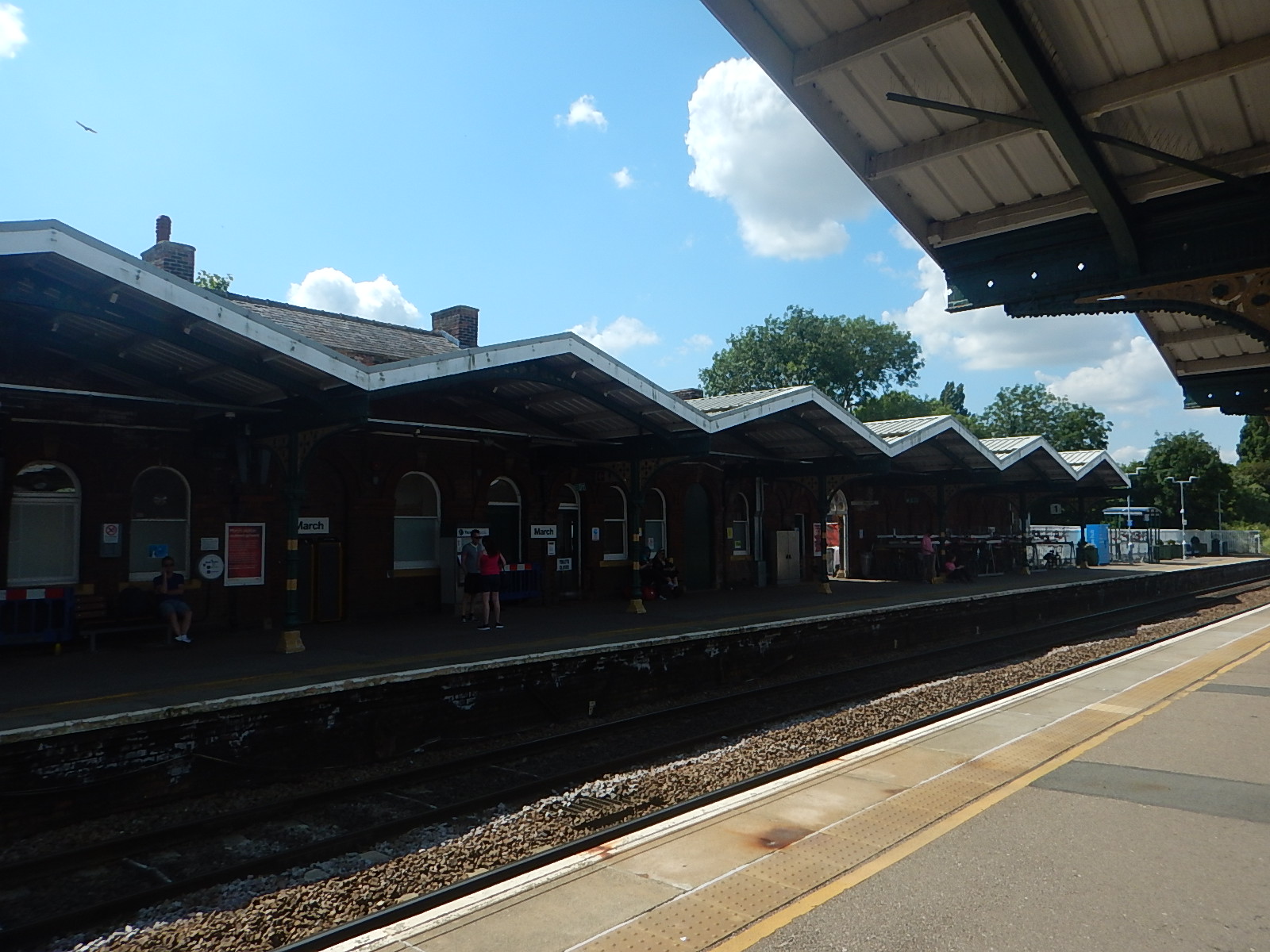 March Station – 4th August 2021 « The Anonymous Widower