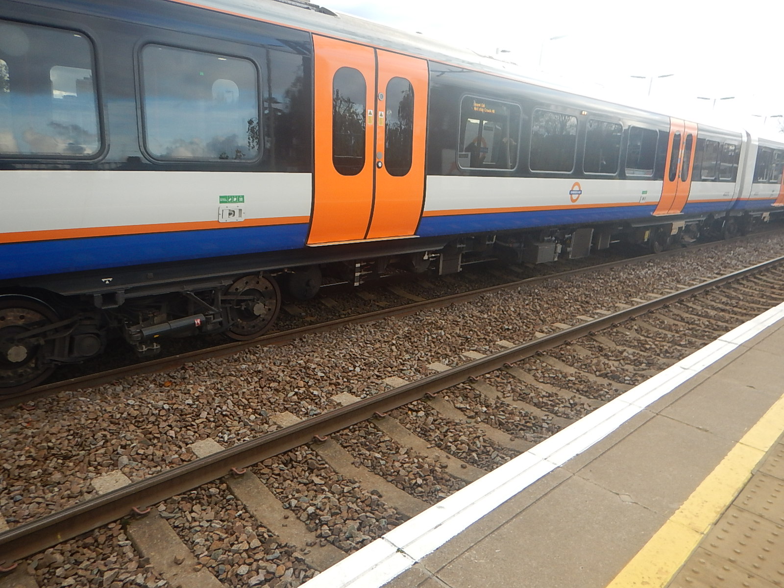 Underneath A Class 710 Train « The Anonymous Widower