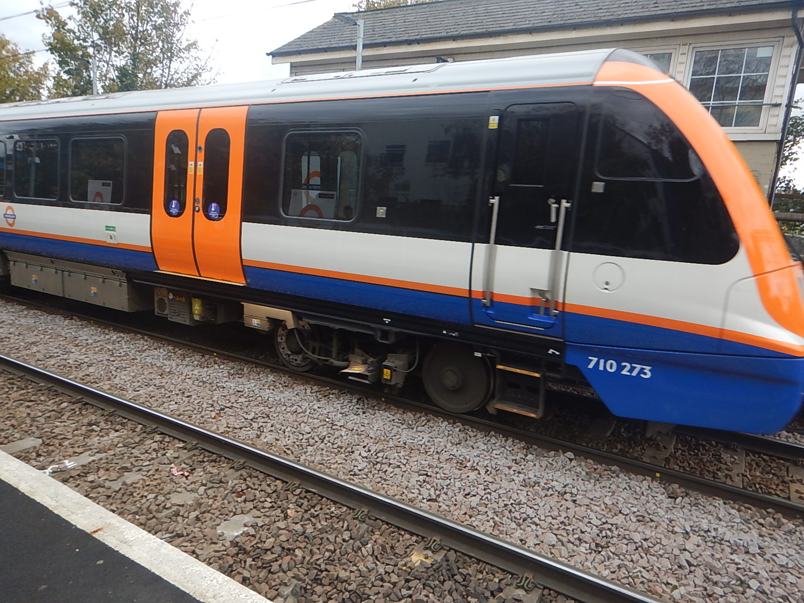 Underneath A Class 710 Train « The Anonymous Widower