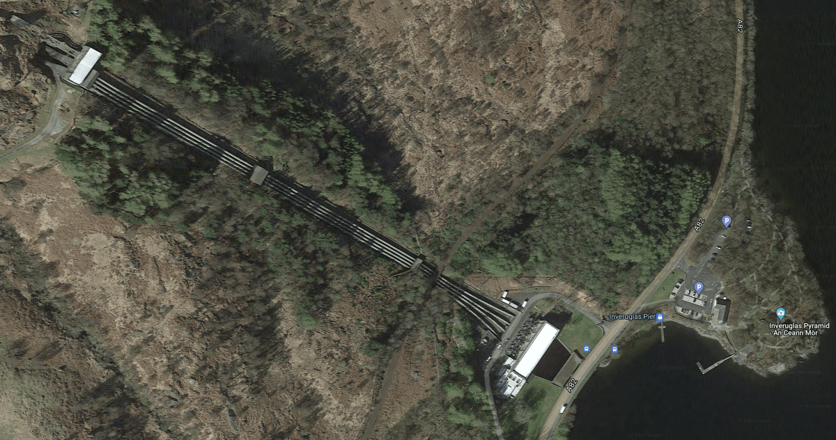 SSE Unveils Redevelopment Plans For Sloy Hydro-Electric Power Station ...