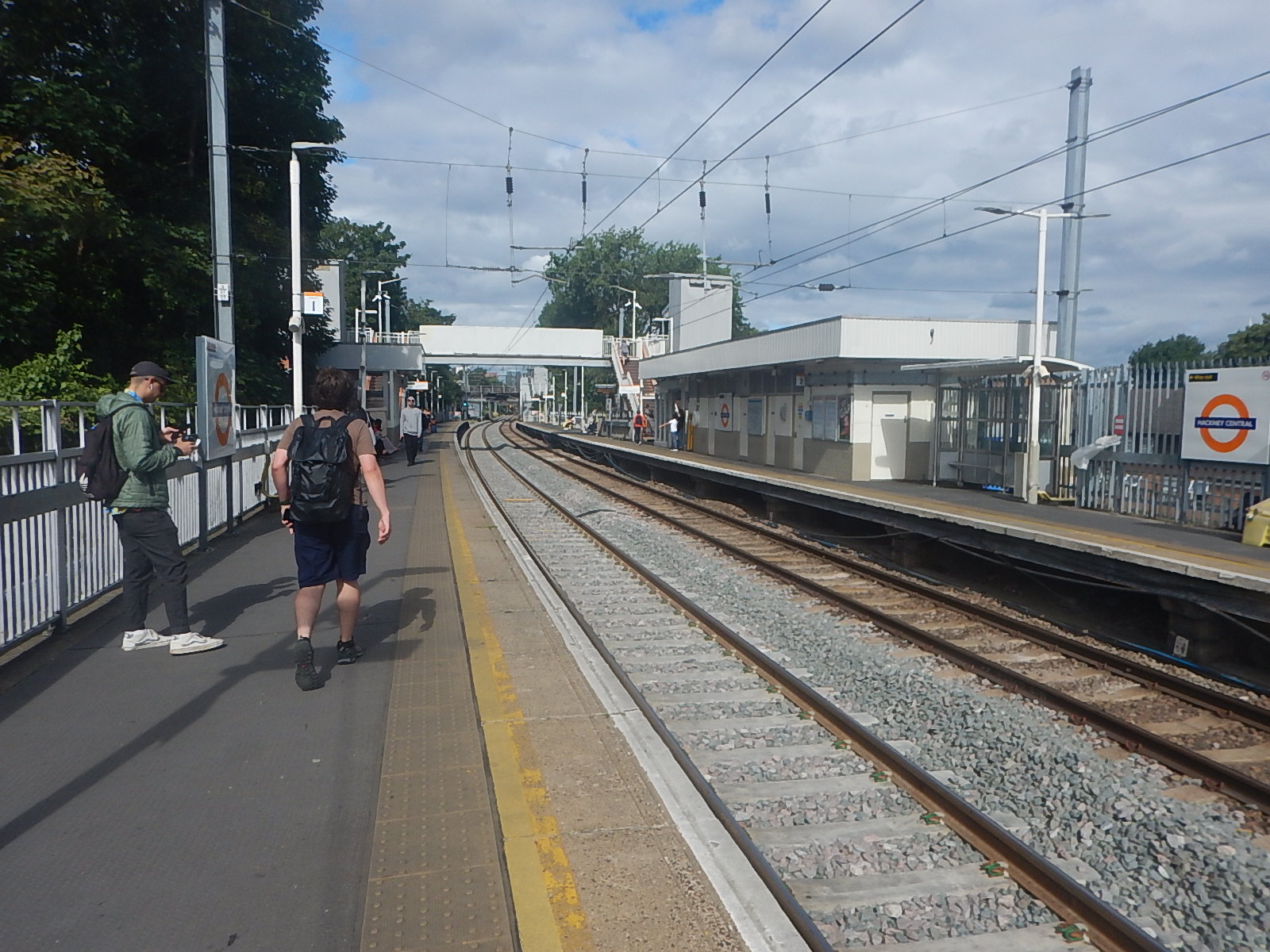 The New Entrance At Hackney Central Station – 2nd July 2022 « The Anonymous Widower