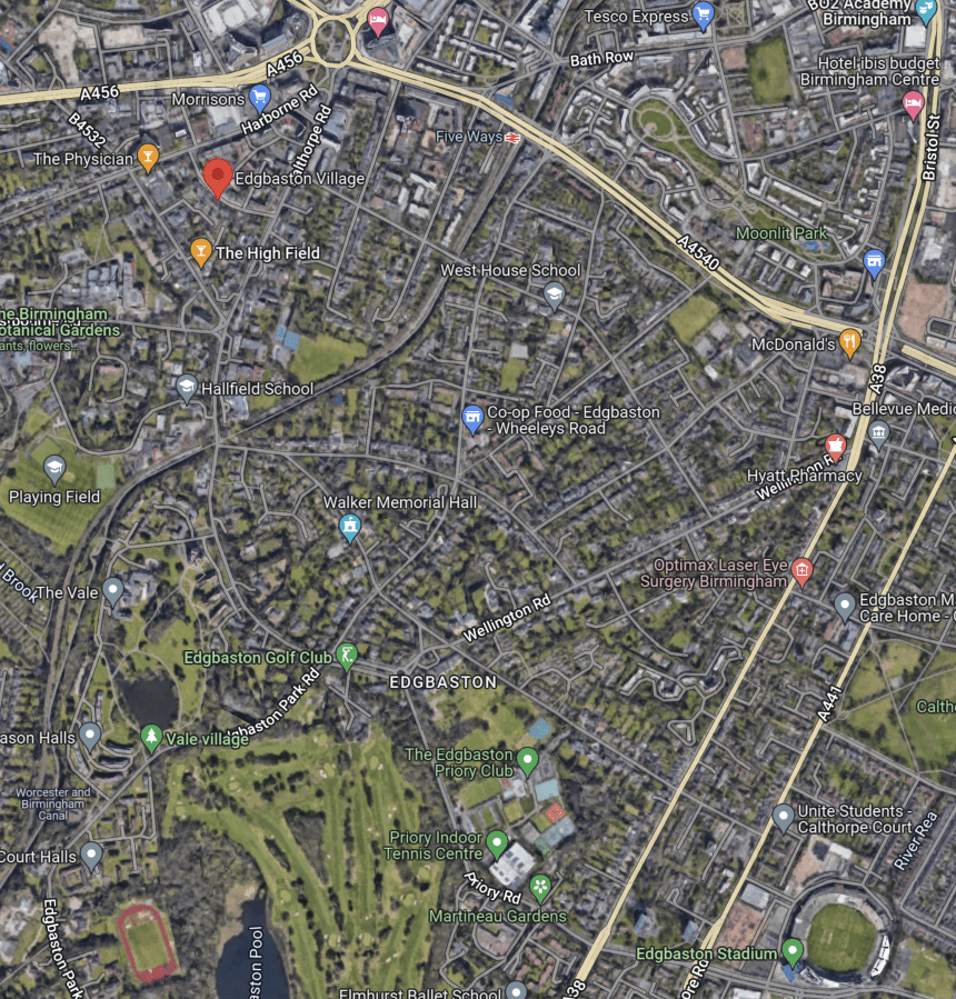 My First Ride On The Midland Metro To Edgaston Village « The Anonymous ...