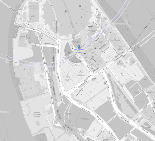 The Southern End Of The Silvertown Tunnel « The Anonymous Widower