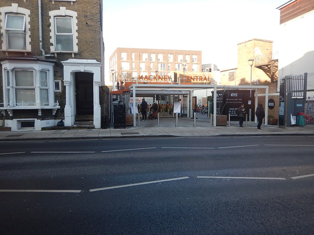 Hackney Central Before Levelling Up – Hackney Central Station – Graham Road Entrance « The ...