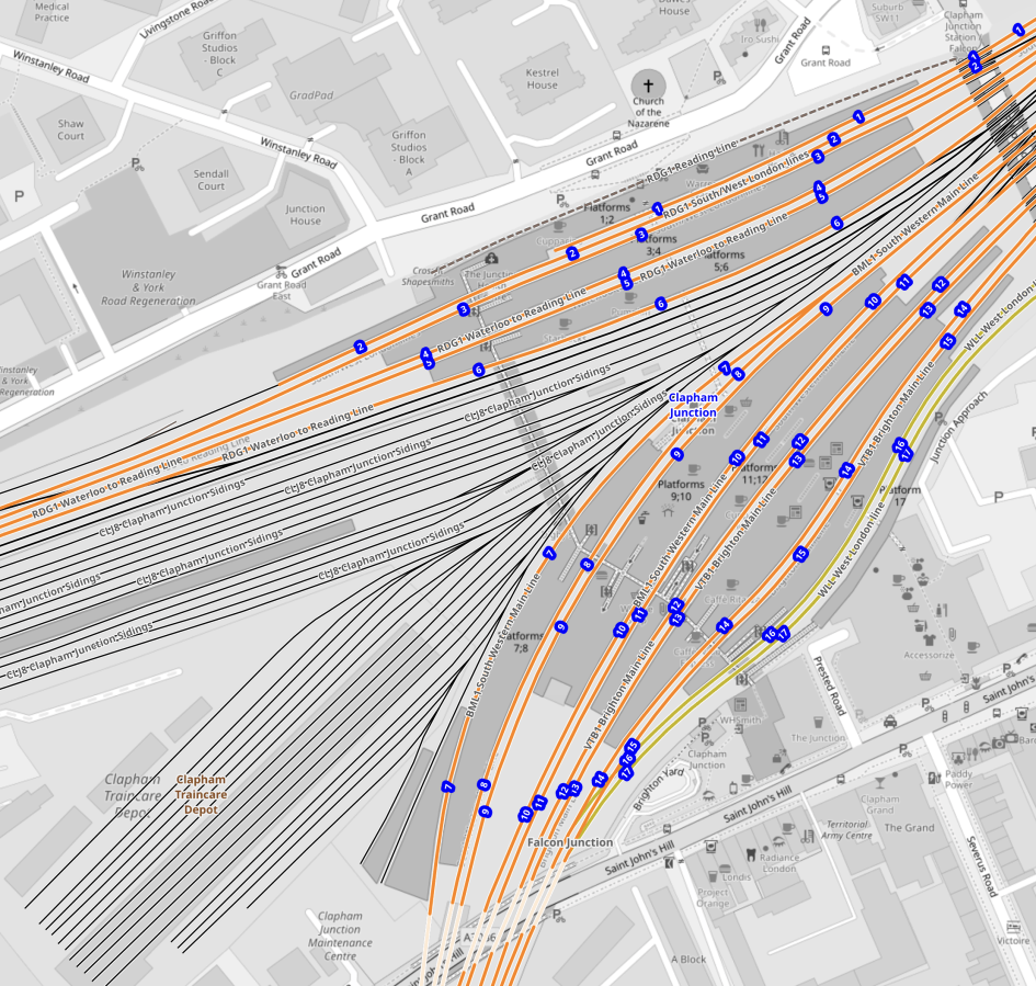 Thoughts On Extending The Northern Line To Clapham Junction « The ...