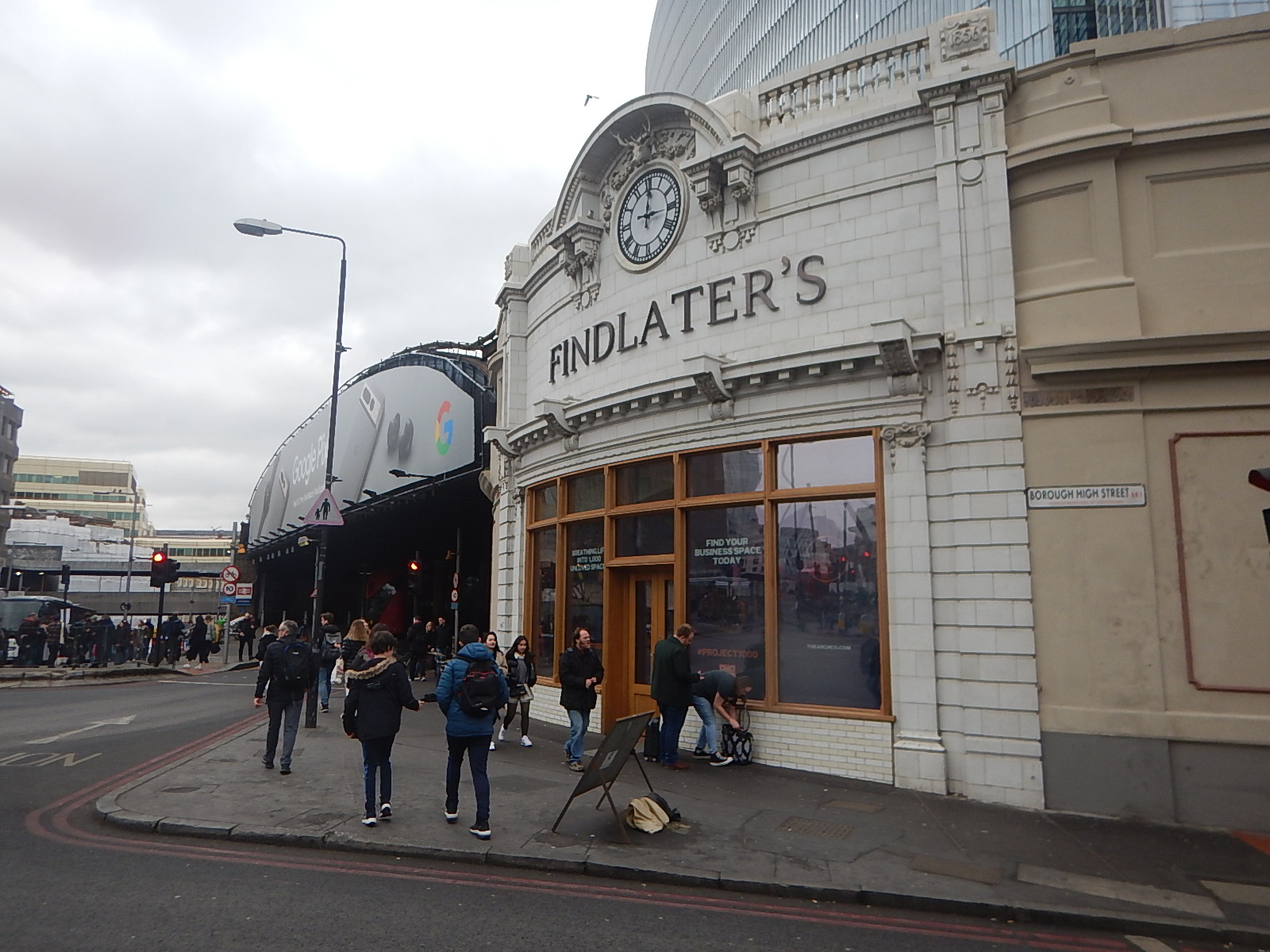 Findlater’s Corner At London Bridge – 11th February 2023 « The ...