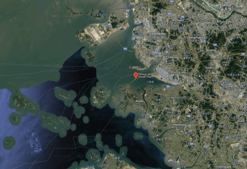 Sihwa Lake Tidal Power Station « The Anonymous Widower