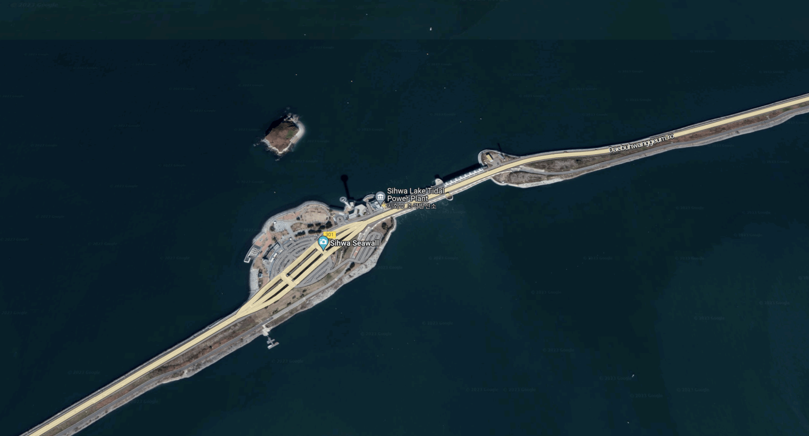 Sihwa Lake Tidal Power Station « The Anonymous Widower