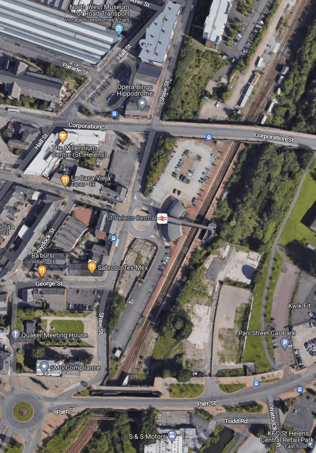 Reopening Of Abandoned Merseyside Railway Under Consideration « The ...