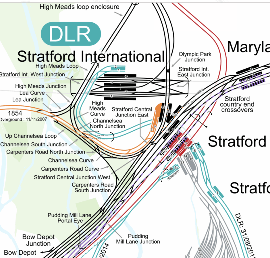 Extending The Elizabeth Line – Connecting West Anglia Main Line ...