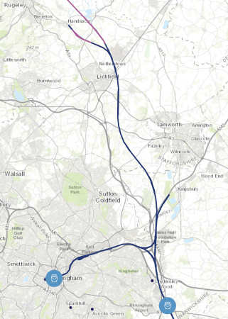 Thoughts On High Speed Two « The Anonymous Widower