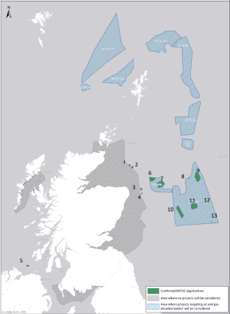 13 Offshore Wind Projects Selected In World’s First Innovation And ...