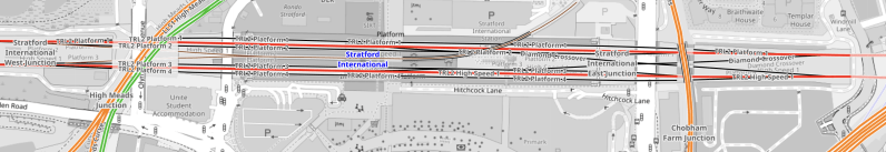 Platforms 1 And 4 At Stratford International Station « The Anonymous ...