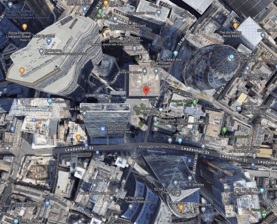 City Of London: Skyscraper As Tall As The Shard Planned « The Anonymous ...