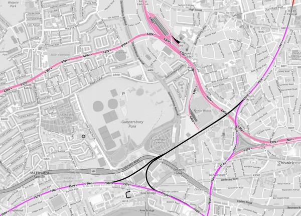 West London Orbital: Line Could Be Reused For Passengers « The ...