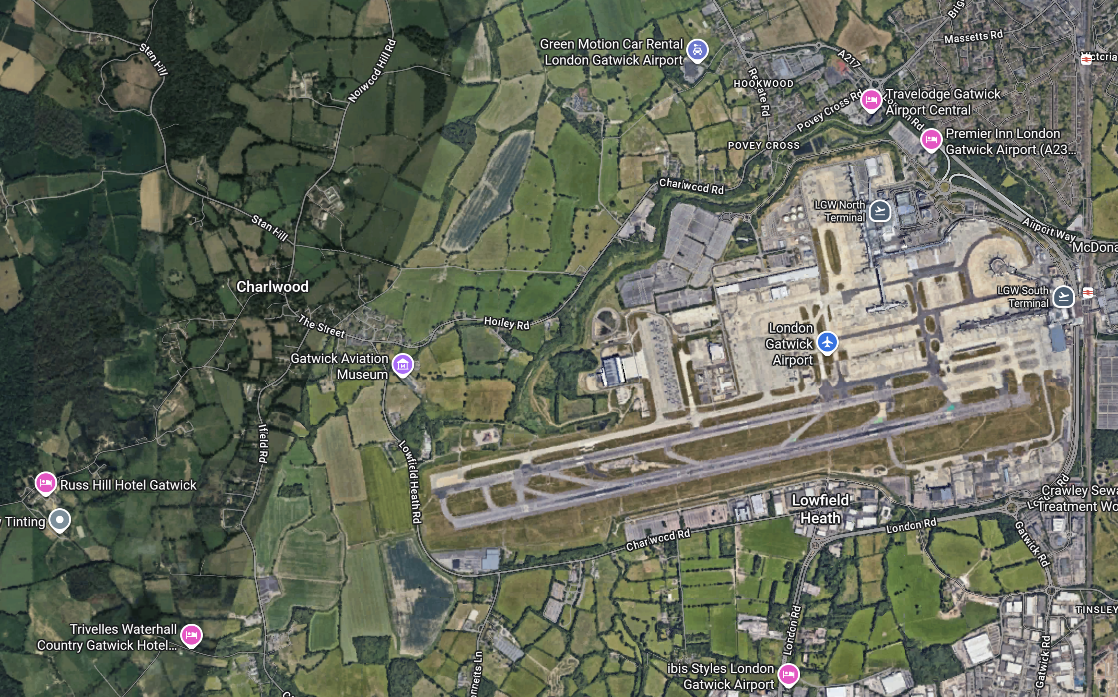 Gatwick Second Runway Plan Approved By Transport Secretary « The ...